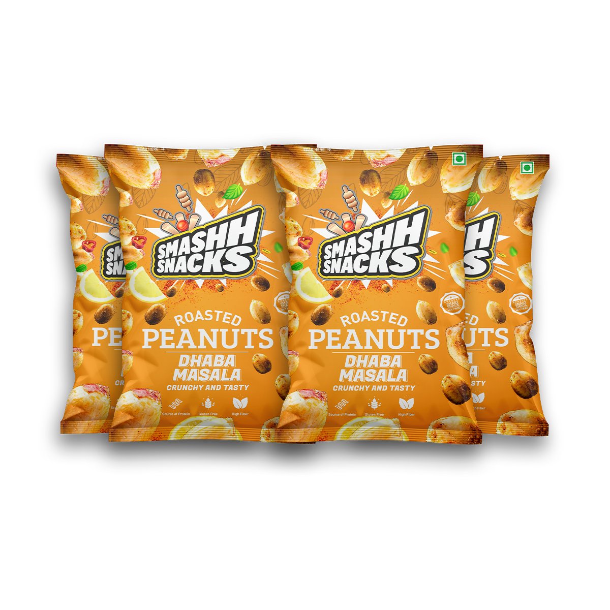 Clay Roasted Peanuts – Smashh Snacks