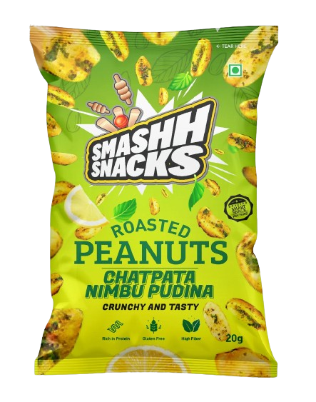 Peanuts & Chana – Smashh Snacks