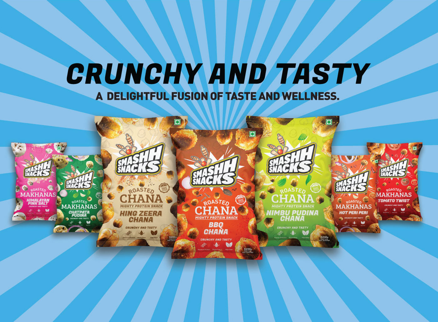 Smashh Snacks